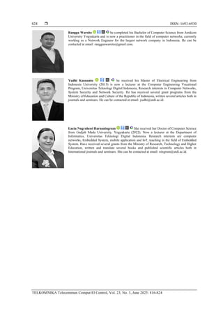 Implementation of ICMP flood detection and mitigation system based on software-defined network ...