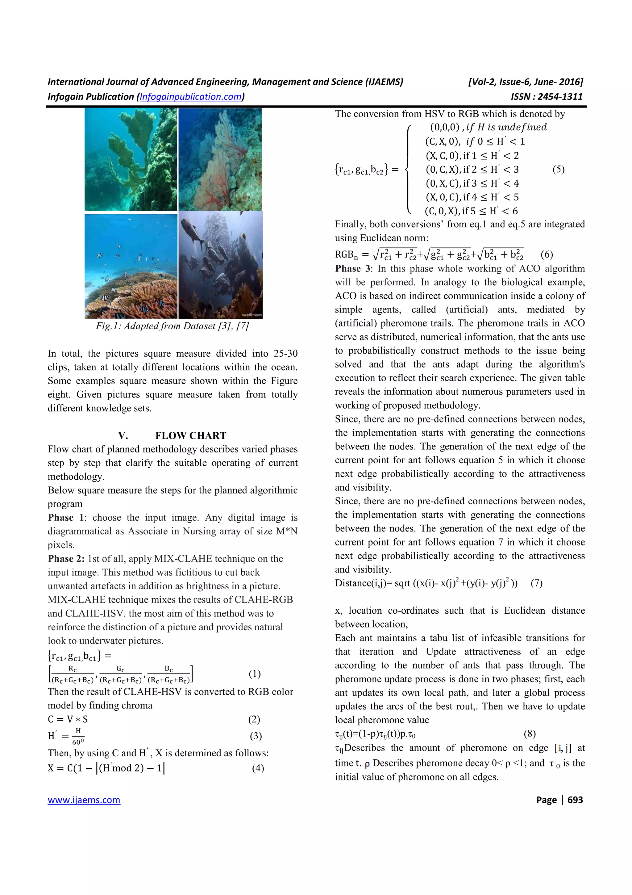 improving mix clahe with aco for clearer oceanic images | PDF