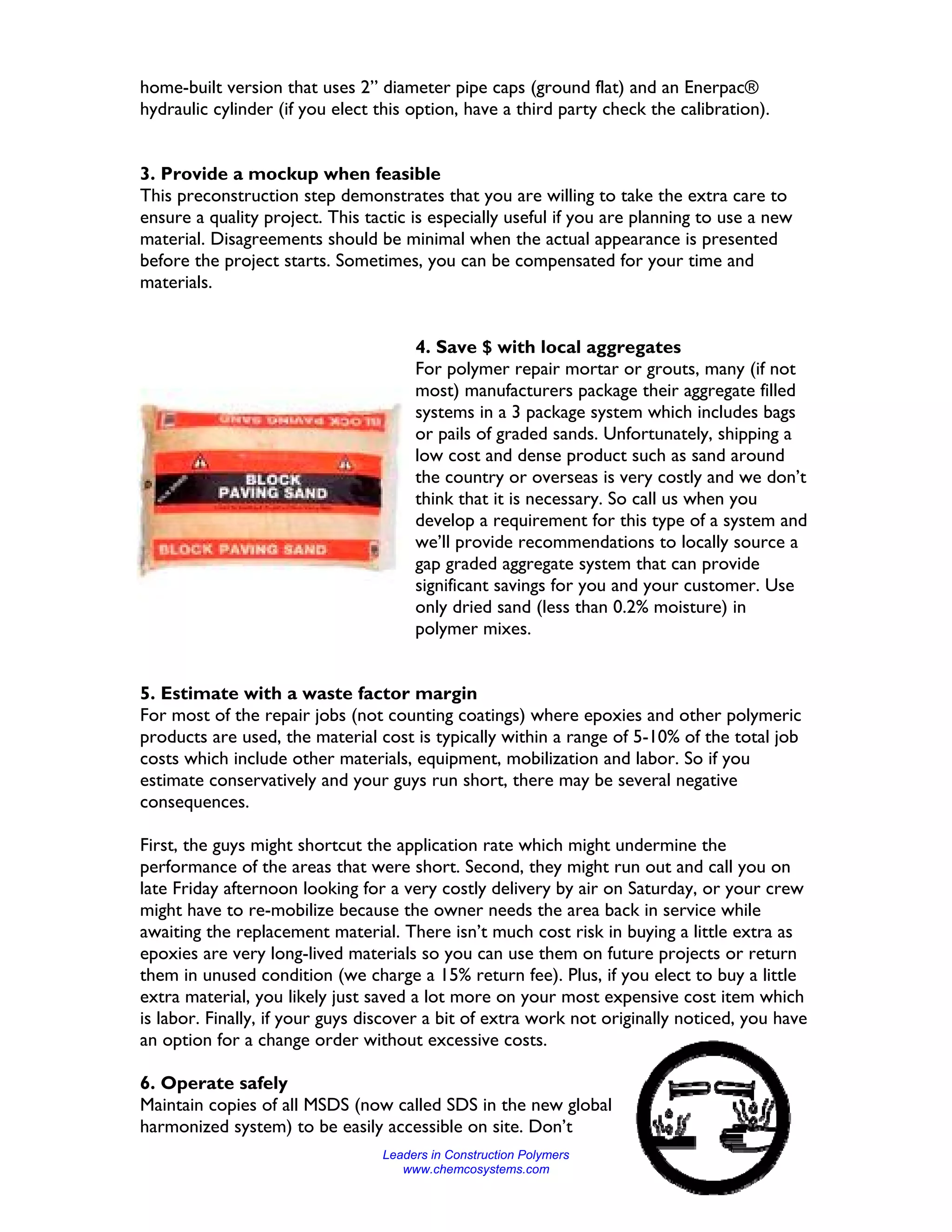 25 incredible tips for concrete repair with epoxy | PDF