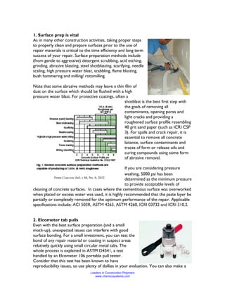 25 incredible tips for concrete repair with epoxy | PDF