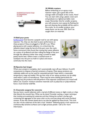 25 incredible tips for concrete repair with epoxy | PDF