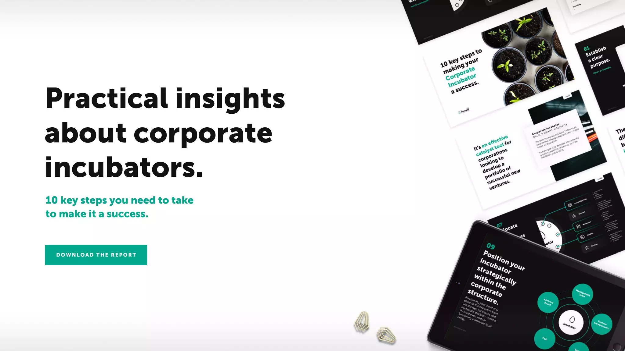 25 Corporate Incubators examples | PDF