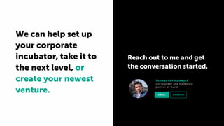 25 Corporate Incubators examples | PDF