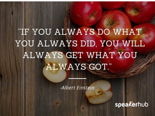 25 inspiring quotes for event planners | PDF