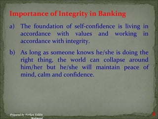 Integrity strategy | PPT