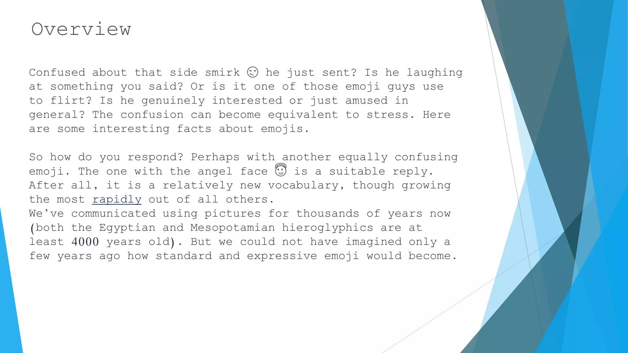 25 interesting facts about emojis you need to know | PPTX