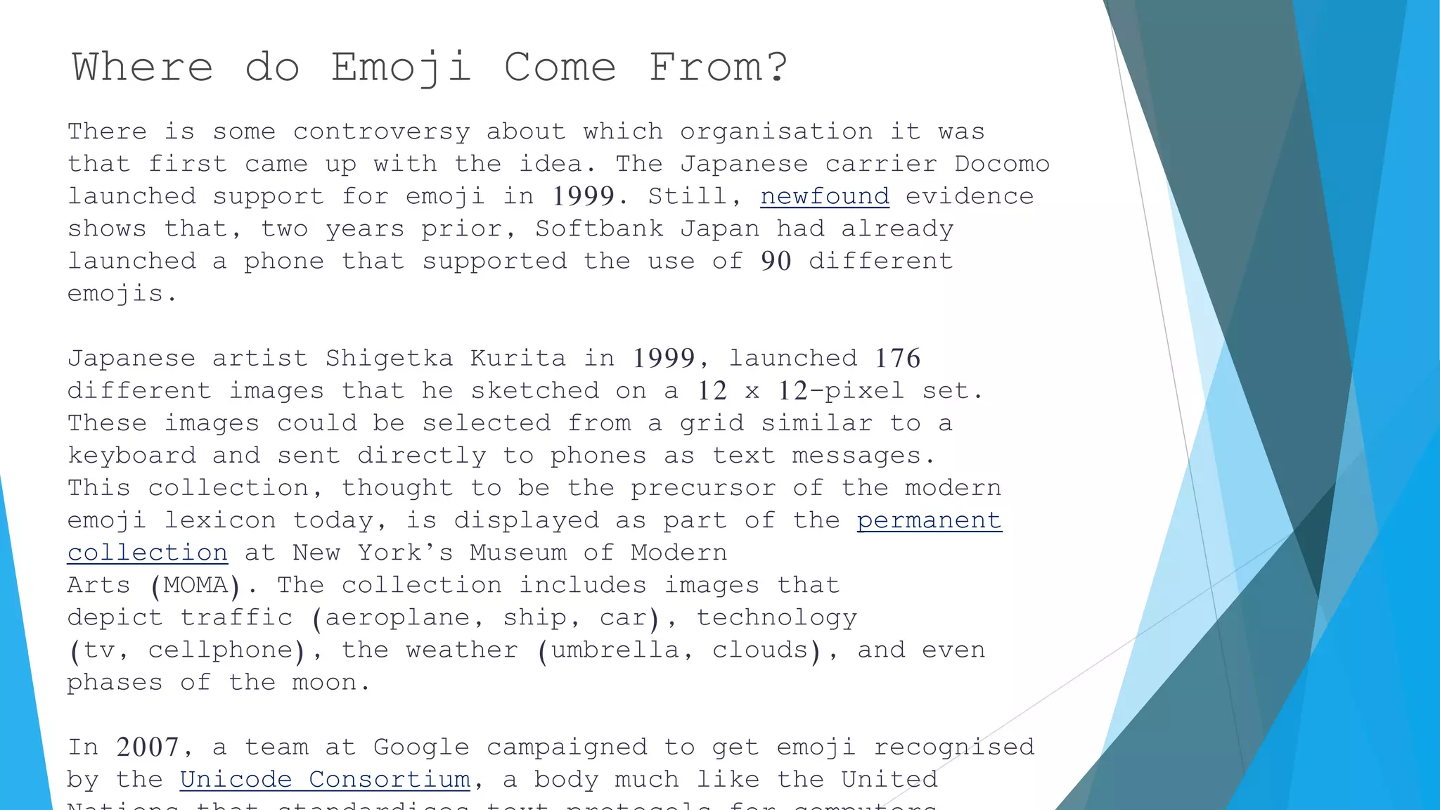 25 interesting facts about emojis you need to know | PPTX