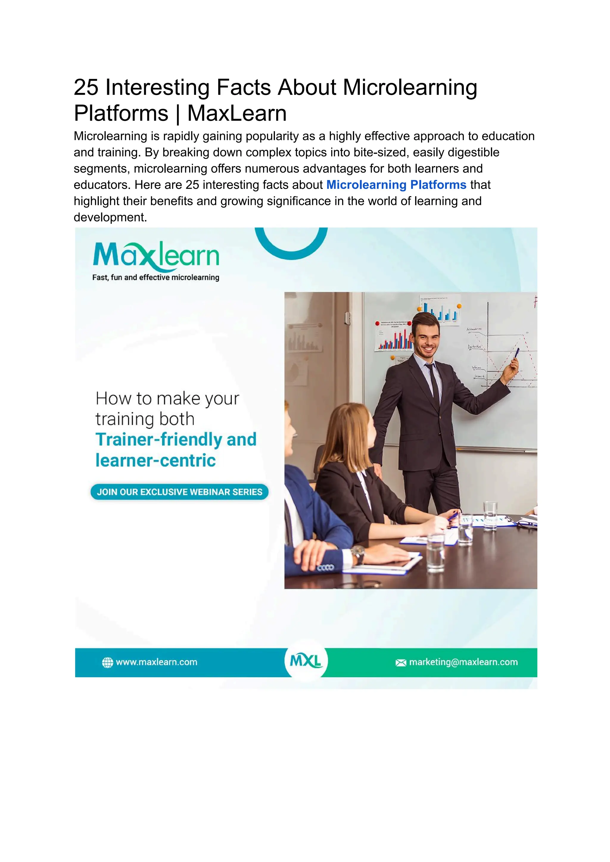 25 Interesting Facts About Microlearning _ MaxLearn (1).pdf