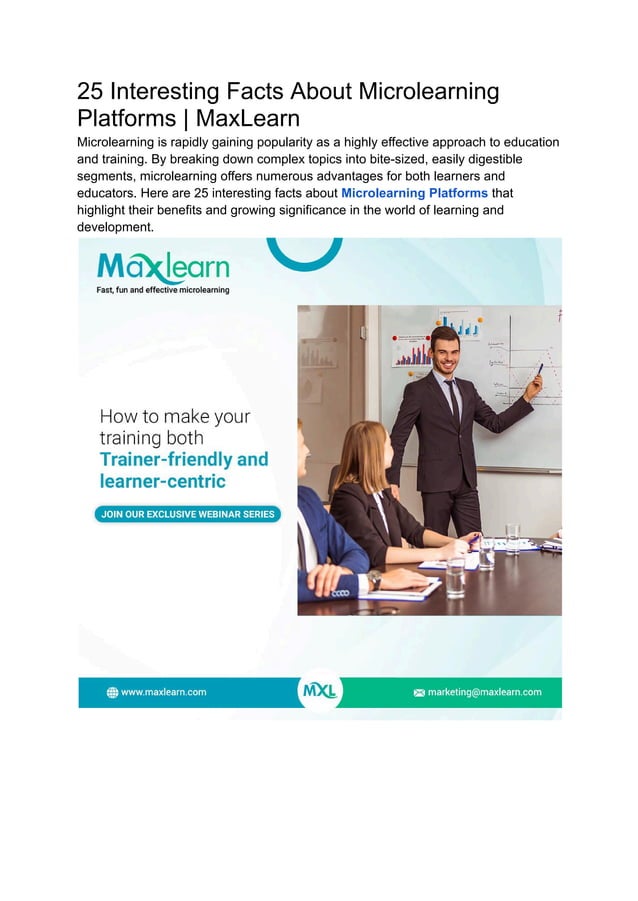 25 Interesting Facts About Microlearning _ MaxLearn (1).pdf