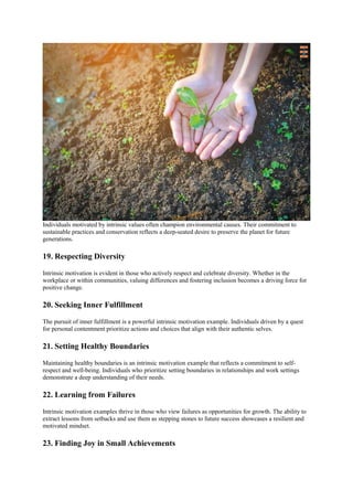 25 Intrinsic Motivation Examples to Embrace in 2024 | Future Education ...