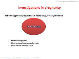 Investigations in First Trimester Pregnancy | PPT