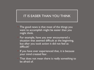 It is easier than you might think | PPT