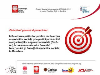 Prezentare consultari regionale proiect "ONG-uri mai puternice impreuna!" | PPT