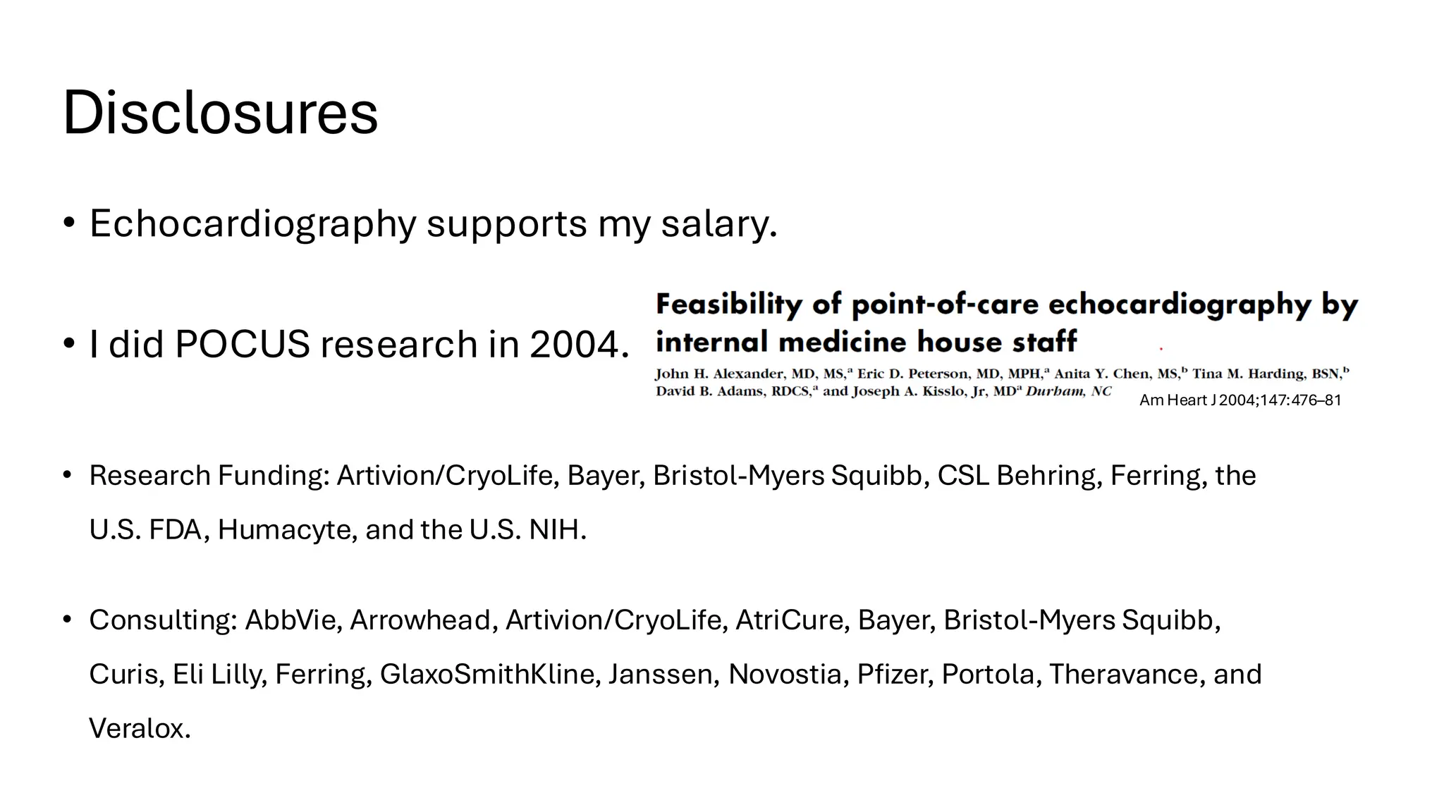 Echocardiography = POCUS; POCUS = Echocardiography | PDF