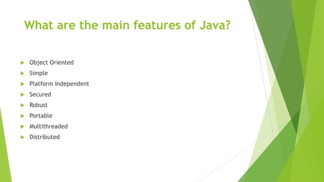 25 java interview questions | PPT | Free download