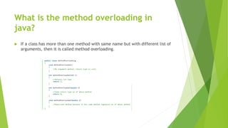 25 java interview questions | PPT