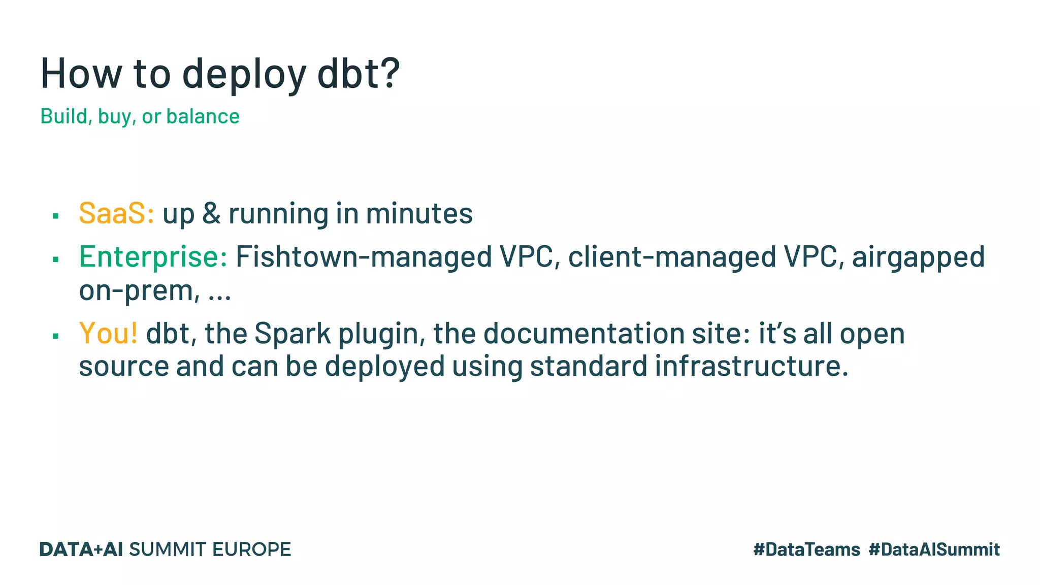 The Modern Data Team For The Modern Data Stack Dbt And The Role Of The Analytics Engineer Pdf