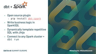 The Modern Data Team for the Modern Data Stack: dbt and the Role of the Analytics Engineer | PDF