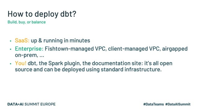 The Modern Data Team for the Modern Data Stack: dbt and the Role of the ...