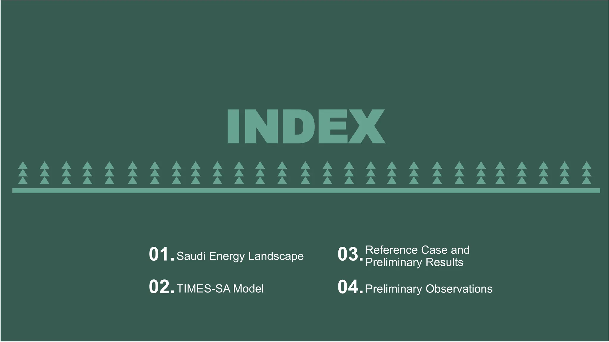 The Development of the TIMES Energy Model for Saudi Arabia (TIMES-SA ...