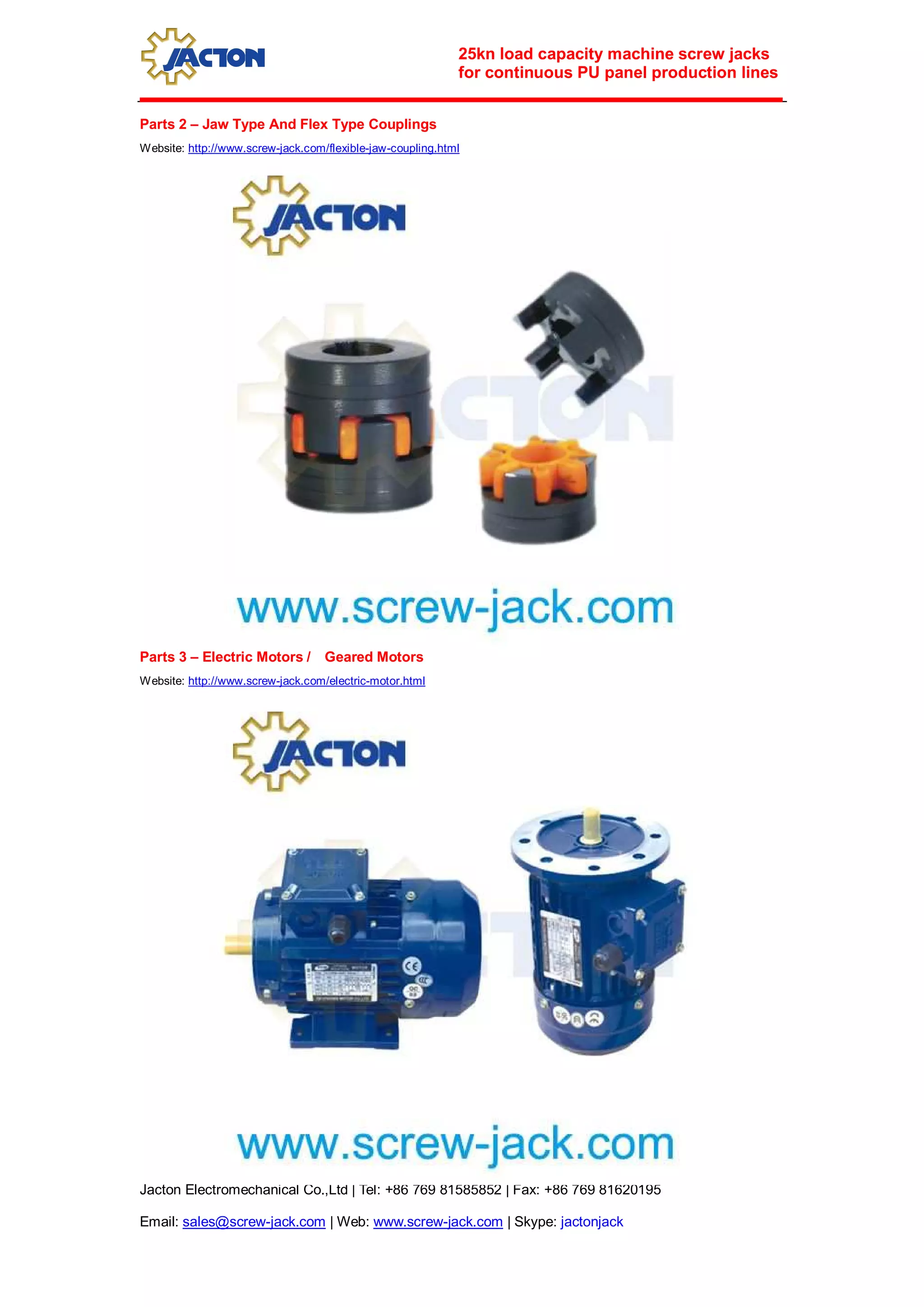 25kn load capacity machine screw jacks 300mm stroke for continuous pu ...