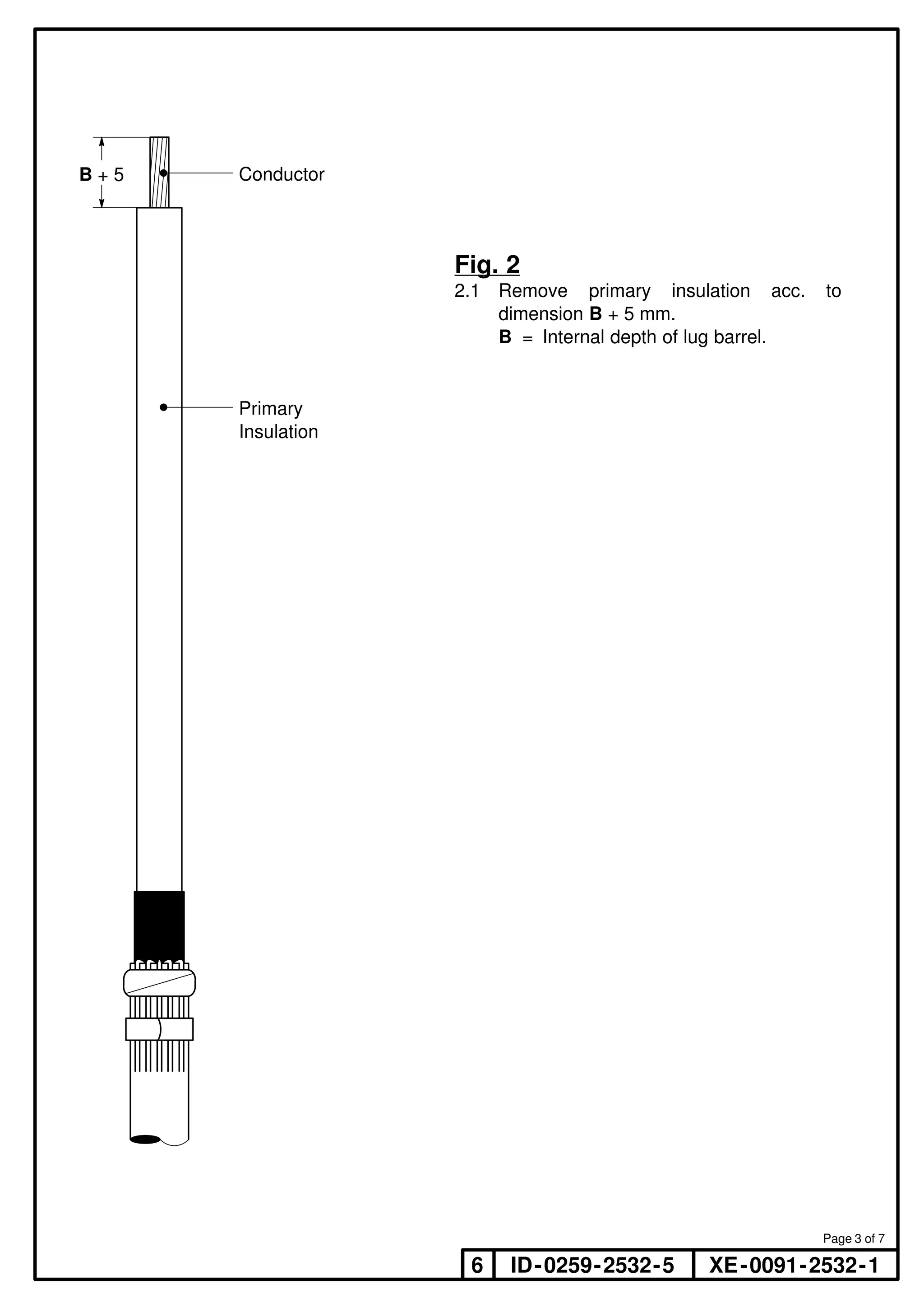 25kV Cable Termination - 3M Cold Shrink 95-EP-631-2 - Network Rail PADS ...