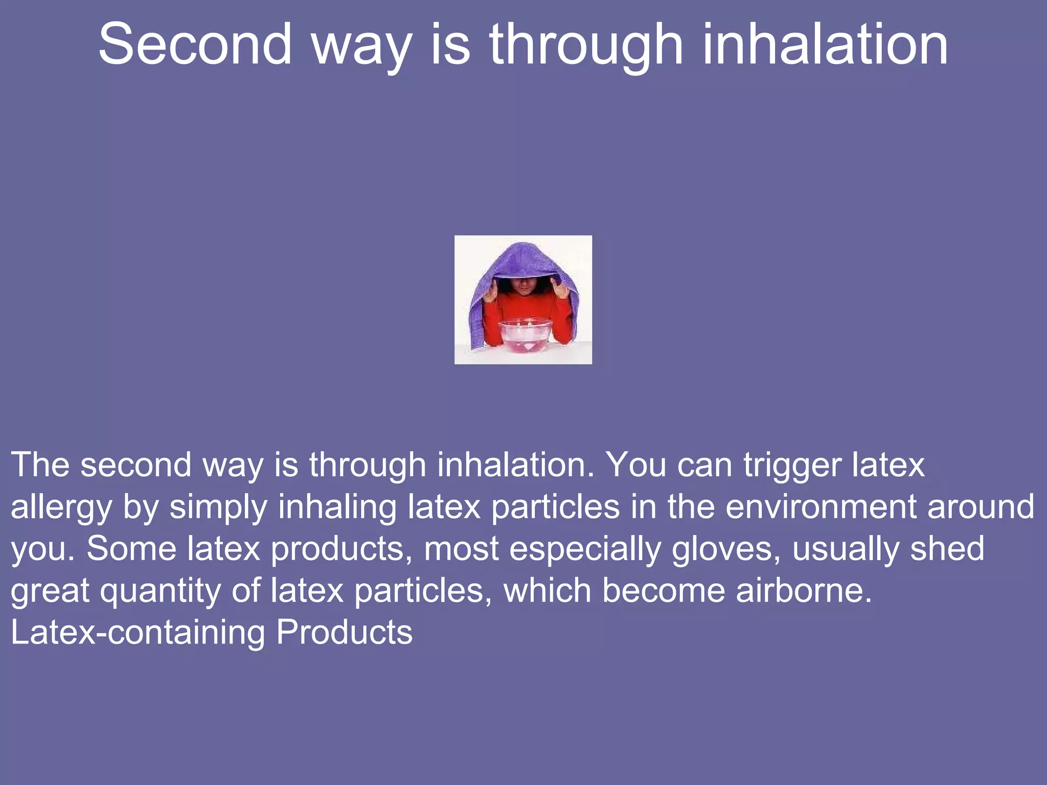 Preventing Latex Contact Dermatitis | PPT