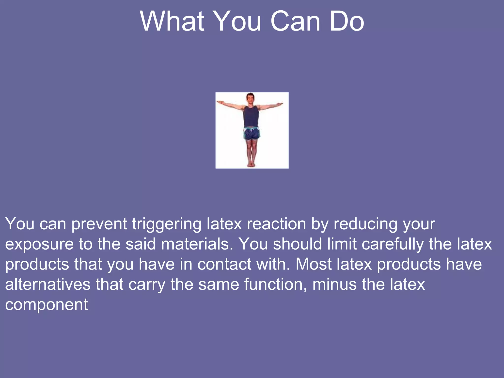 Preventing Latex Contact Dermatitis | PPT