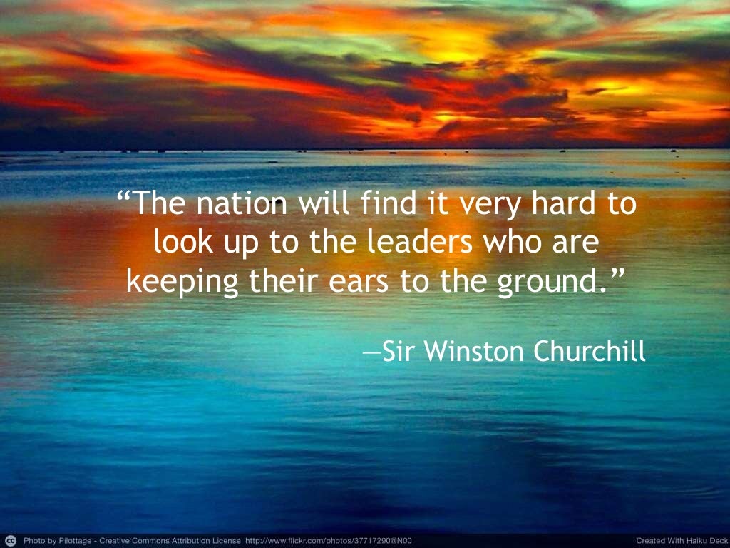 25 leadership quotes from the world's greatest leaders