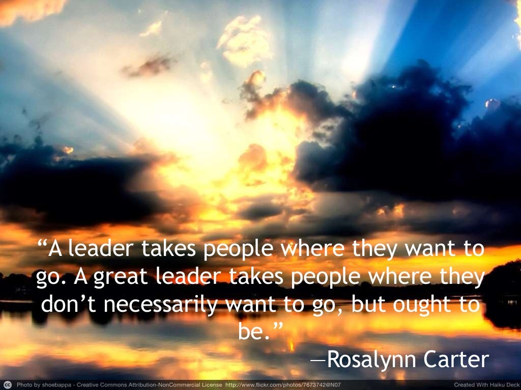 25 leadership quotes from the world's greatest leaders