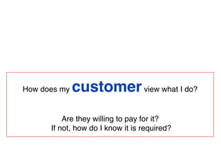 25 Lean questions | KEY