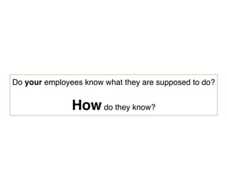25 Lean questions | KEY