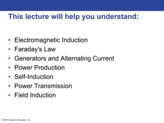 25 lecture outline | PPTX | Physics | Science