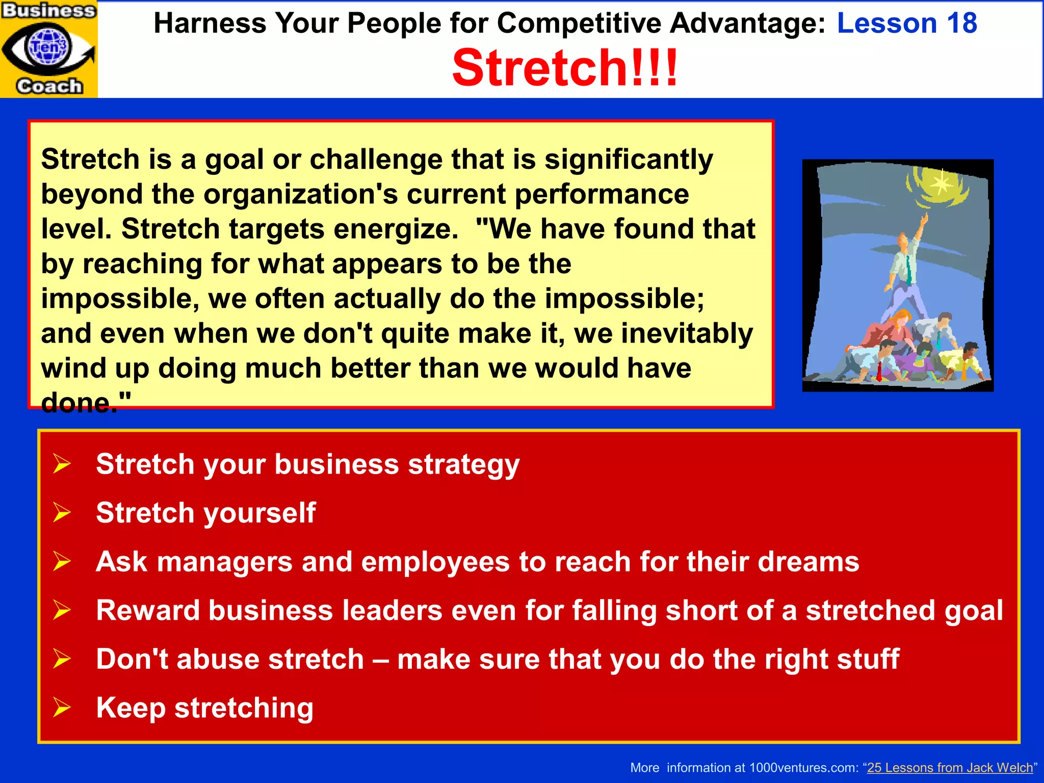 25 lessons jack_welch_ten_minicourse | PPT