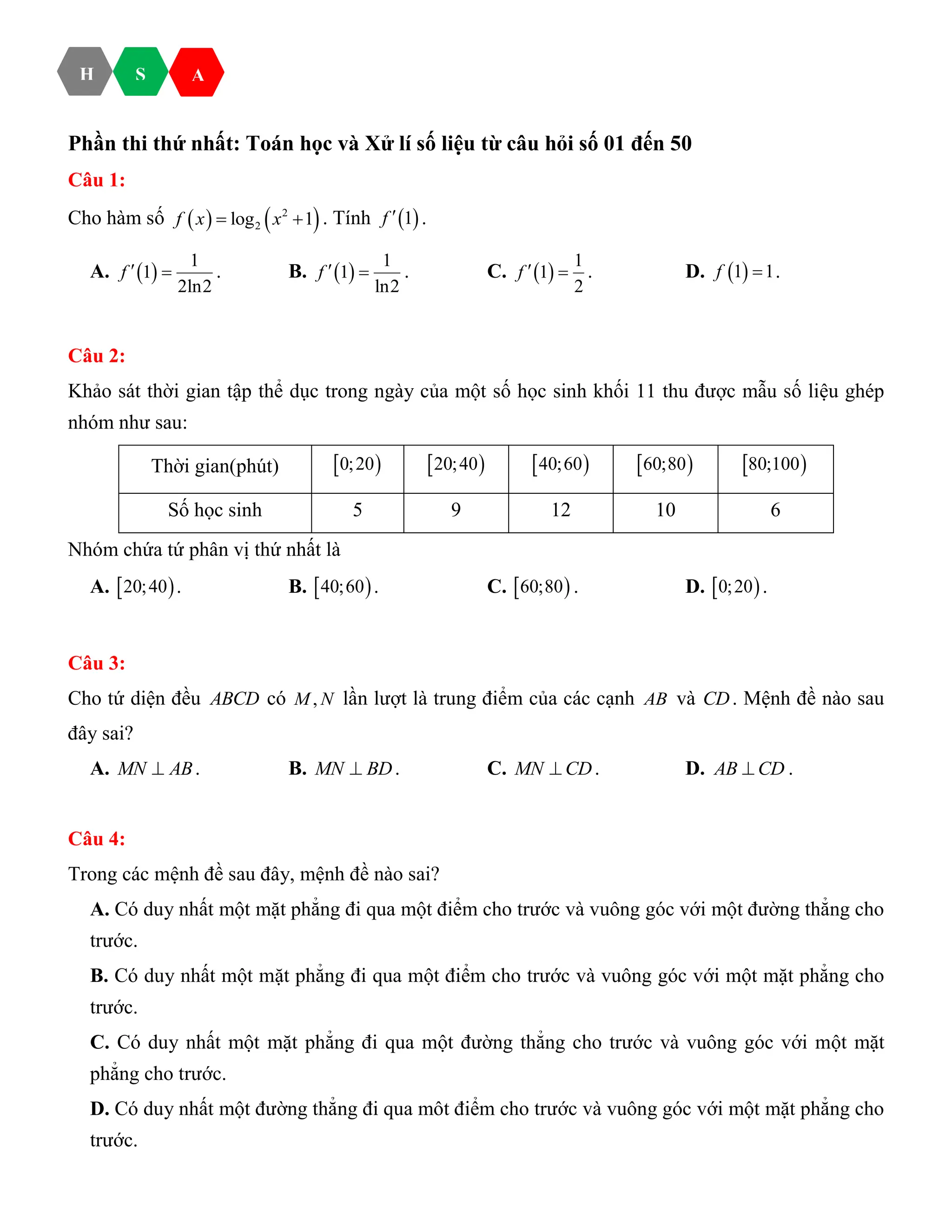 25 ĐỀ LUYỆN THI ĐÁNH GIÁ NĂNG LỰC HSA FORM 2025 - ĐẠI HỌC QUỐC GIA HÀ NỘI - ĐỀ 8 (ĐỀ BÀI + LỜI ...