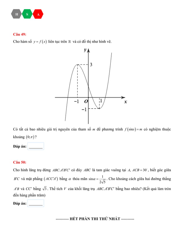 25 ĐỀ LUYỆN THI ĐÁNH GIÁ NĂNG LỰC HSA FORM 2025 - ĐẠI HỌC QUỐC GIA HÀ NỘI - ĐỀ 8 (ĐỀ BÀI + LỜI ...