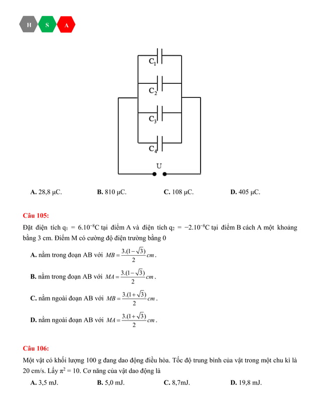 25 ĐỀ LUYỆN THI ĐÁNH GIÁ NĂNG LỰC HSA FORM 2025 - ĐẠI HỌC QUỐC GIA HÀ NỘI - ĐỀ 8 (ĐỀ BÀI + LỜI ...