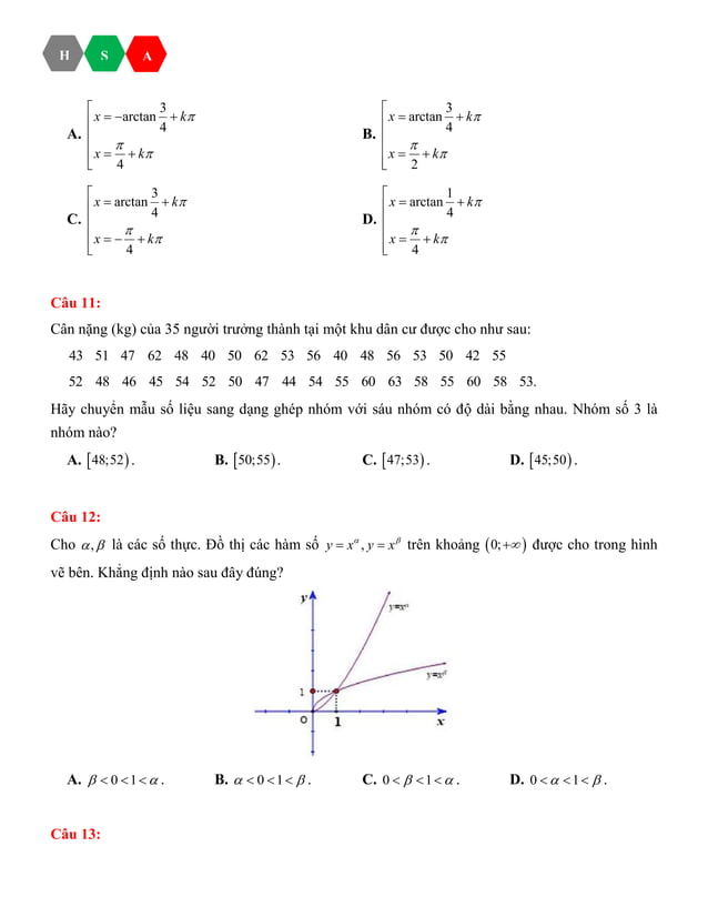 25 ĐỀ LUYỆN THI ĐÁNH GIÁ NĂNG LỰC HSA FORM 2025 - ĐẠI HỌC QUỐC GIA HÀ NỘI - ĐỀ 8 (ĐỀ BÀI + LỜI ...