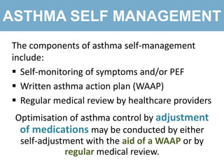Management of Bronchial Asthma | PPTX