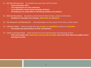 25 Management Rules | PPT