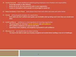 25 Management Rules | PPT