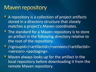 Maven | PPT
