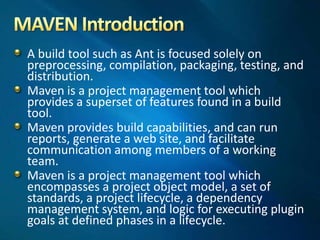 Maven | PPT