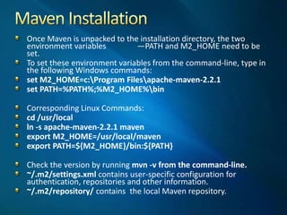 Maven | PPT