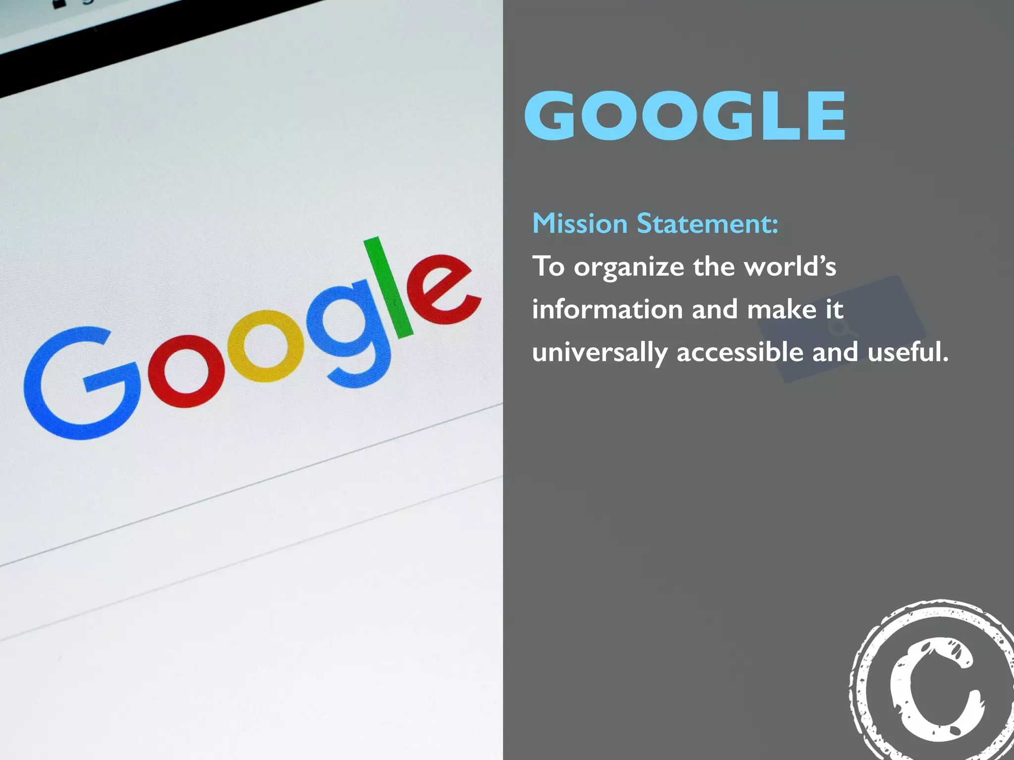 25 Mission Statements From the World's Most Valuable Brands | PDF