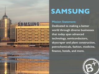 25 Mission Statements From the World's Most Valuable Brands | PDF