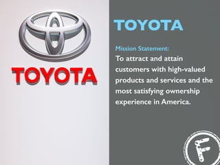 25 Mission Statements From the World's Most Valuable Brands | PDF