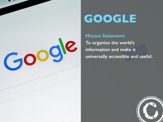 25 Mission Statements From the World's Most Valuable Brands | PDF
