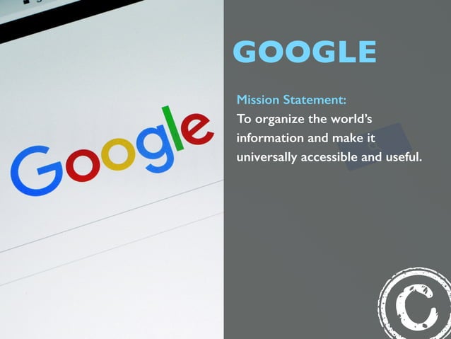 25 Mission Statements From the World's Most Valuable Brands | PDF