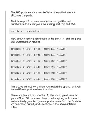 25 most frequently used linux ip tables rules examples | PDF